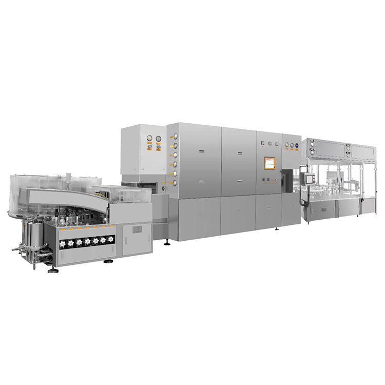 Vial Injection Powder Production Line - Line-link Purification ...